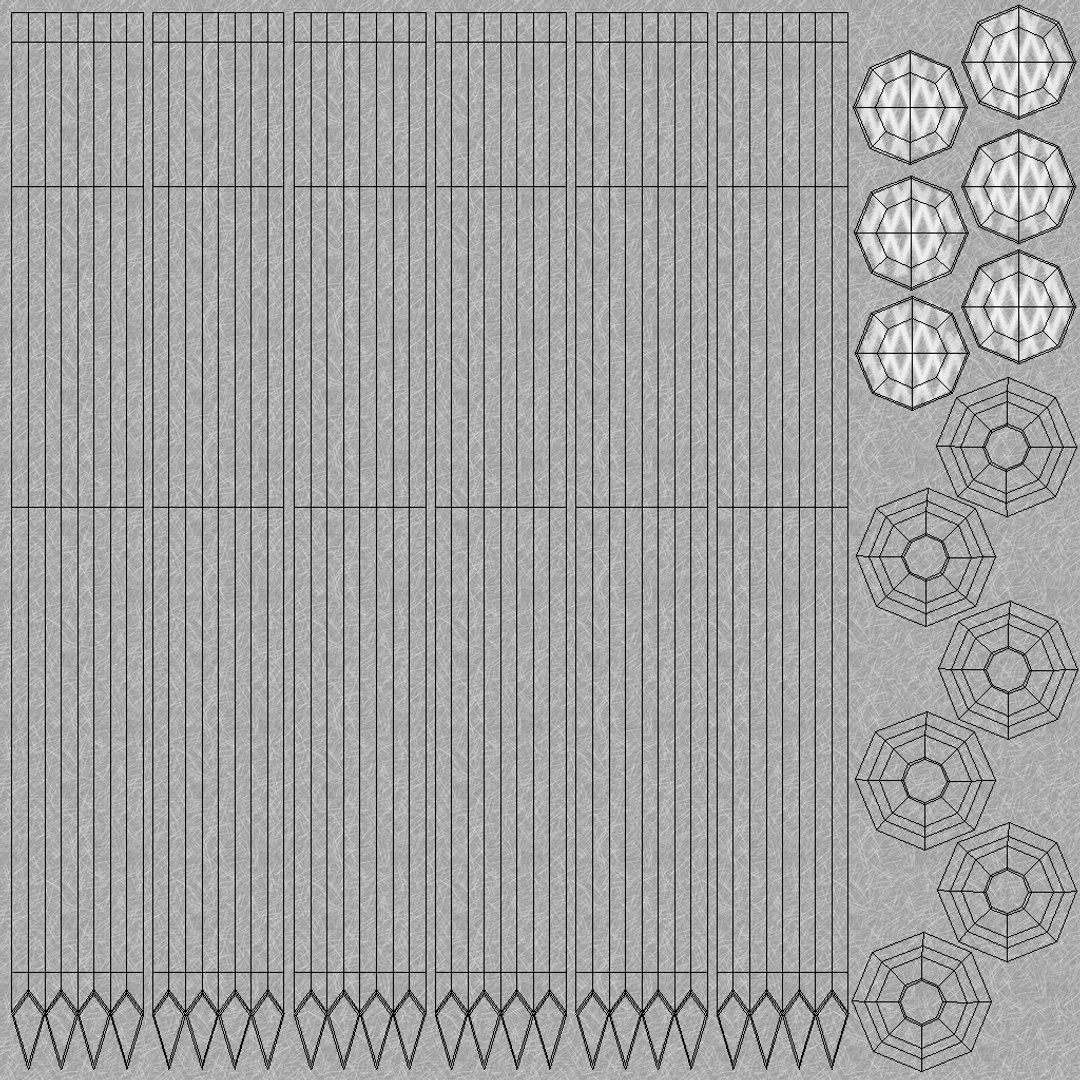 Nail iron 3D model - TurboSquid 1639868