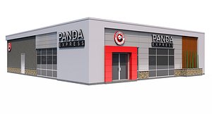 Panda Express 3D Models for Download | TurboSquid