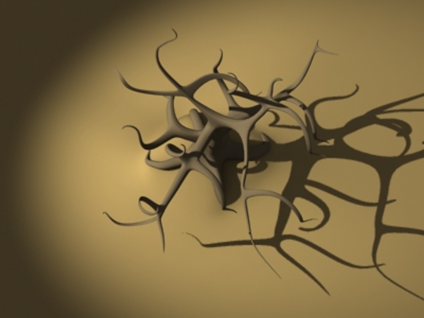 old spooky tree 3d model