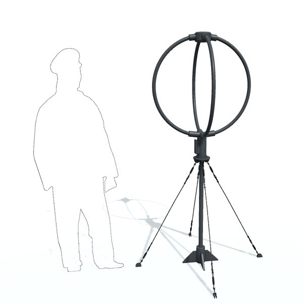 3D radio direction finder model - TurboSquid 1212490