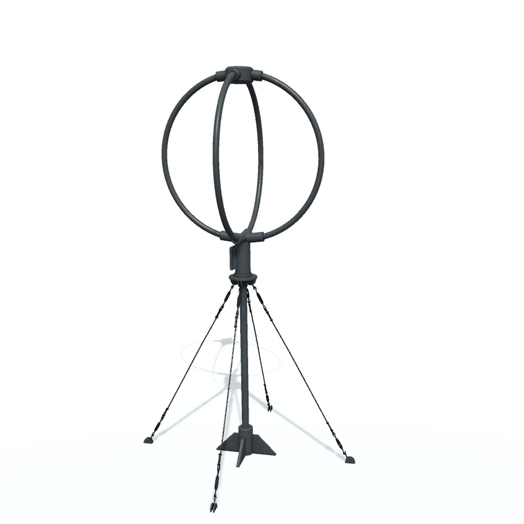 3D Radio Direction Finder Model - TurboSquid 1212490