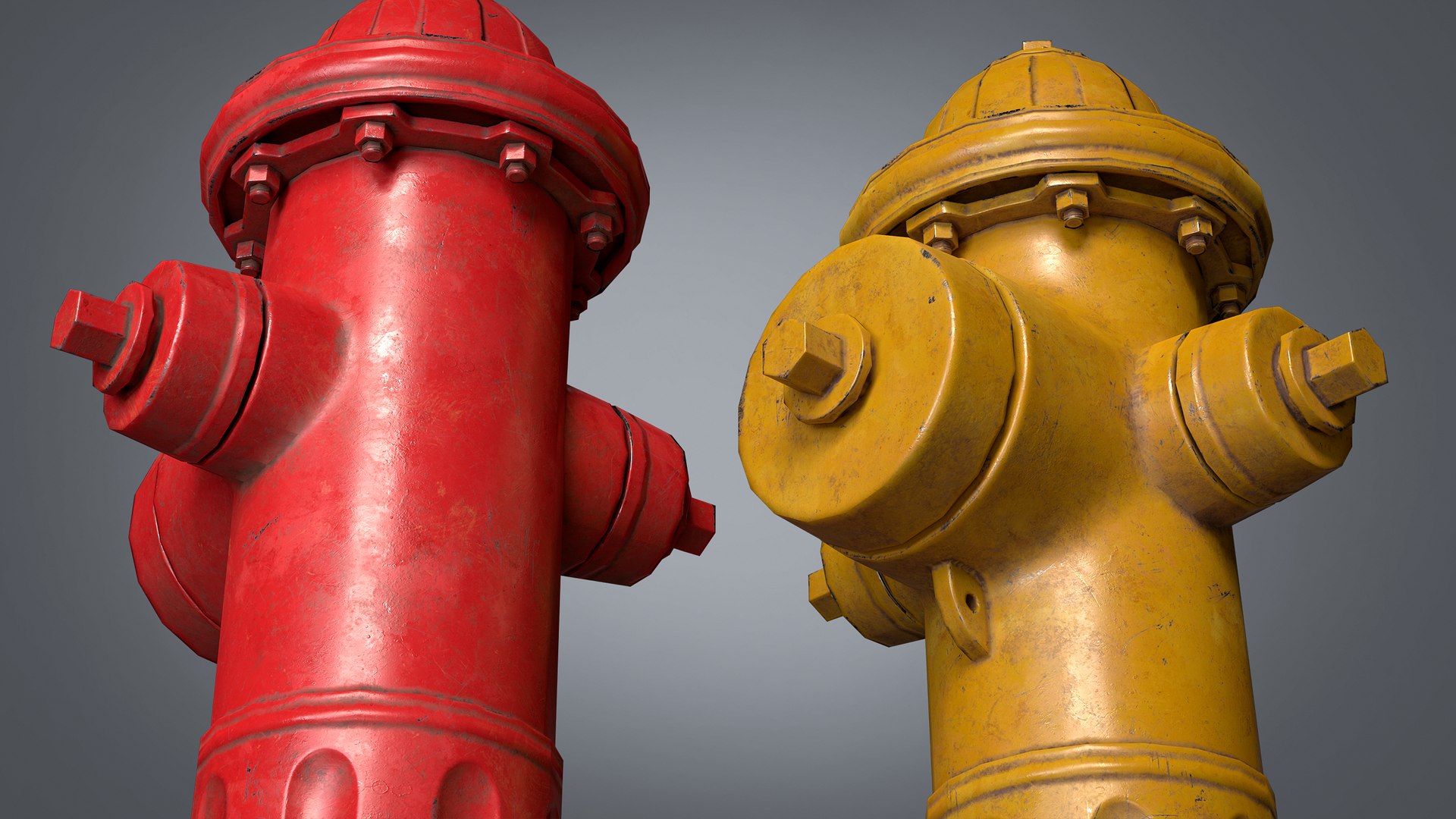 Fire Hydrant 3D Model - TurboSquid 2212089