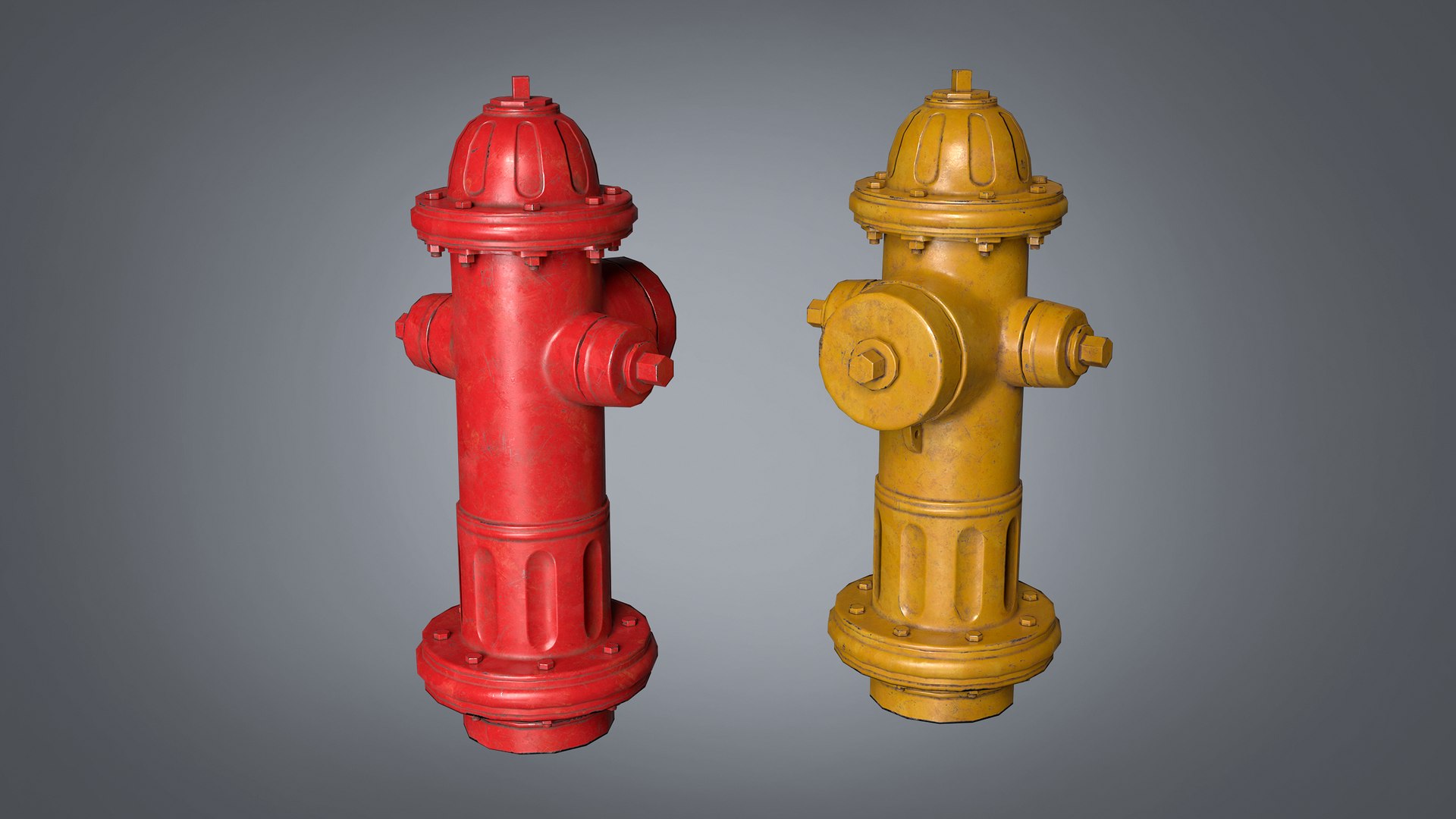 Fire Hydrant 3D Model - TurboSquid 2212089