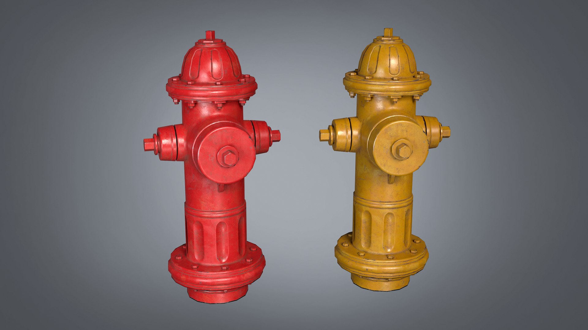 Fire Hydrant 3D Model - TurboSquid 2212089