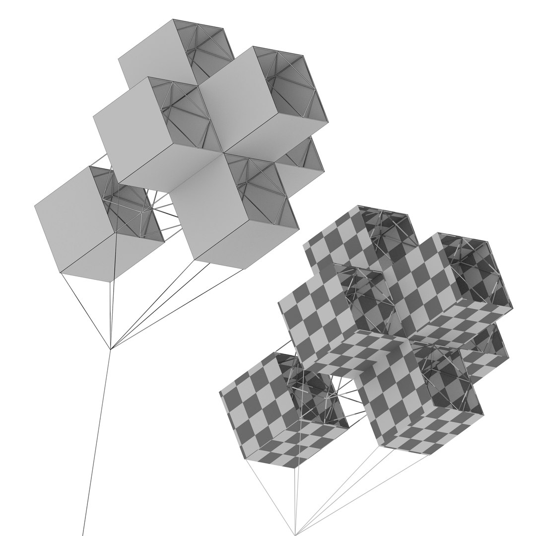 Kite Aircraft 3D - TurboSquid 1817573