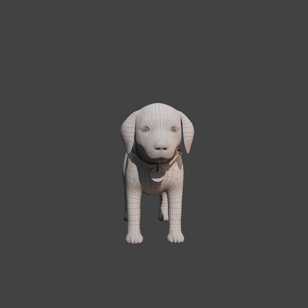 Cartoon Dog Rigged 3D model - TurboSquid 2178660