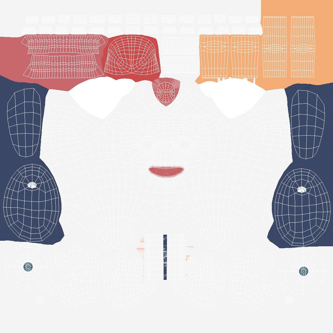 tooth boy character fbx