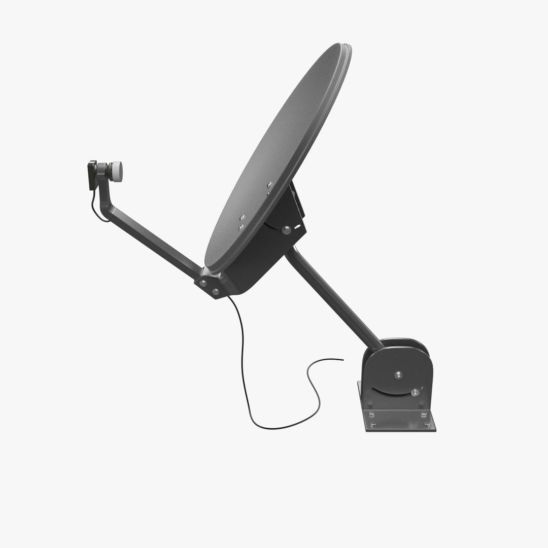 Satellite Dish 3d Model