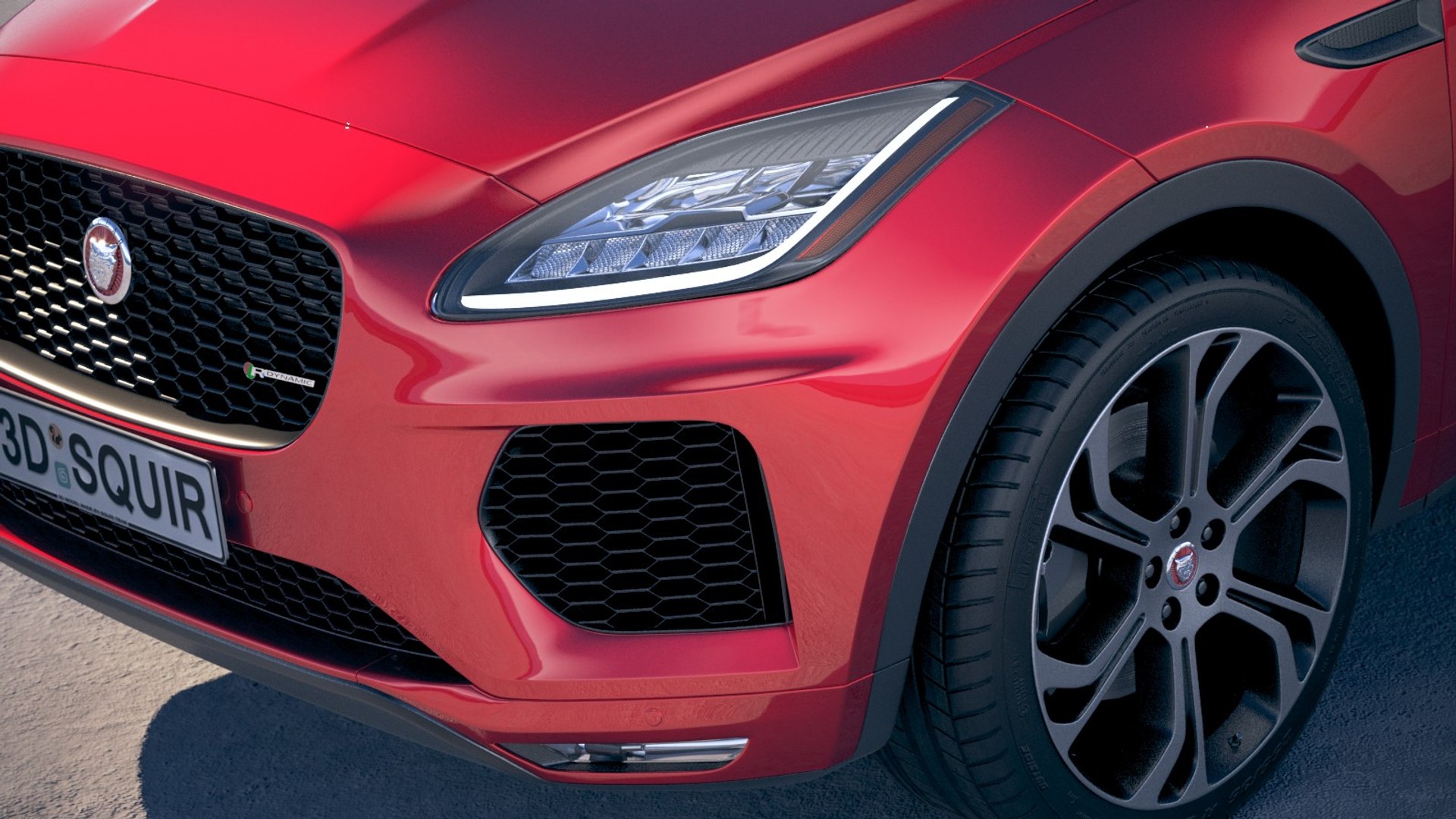 3D E-pace R-dynamic 2018 - TurboSquid 1195883