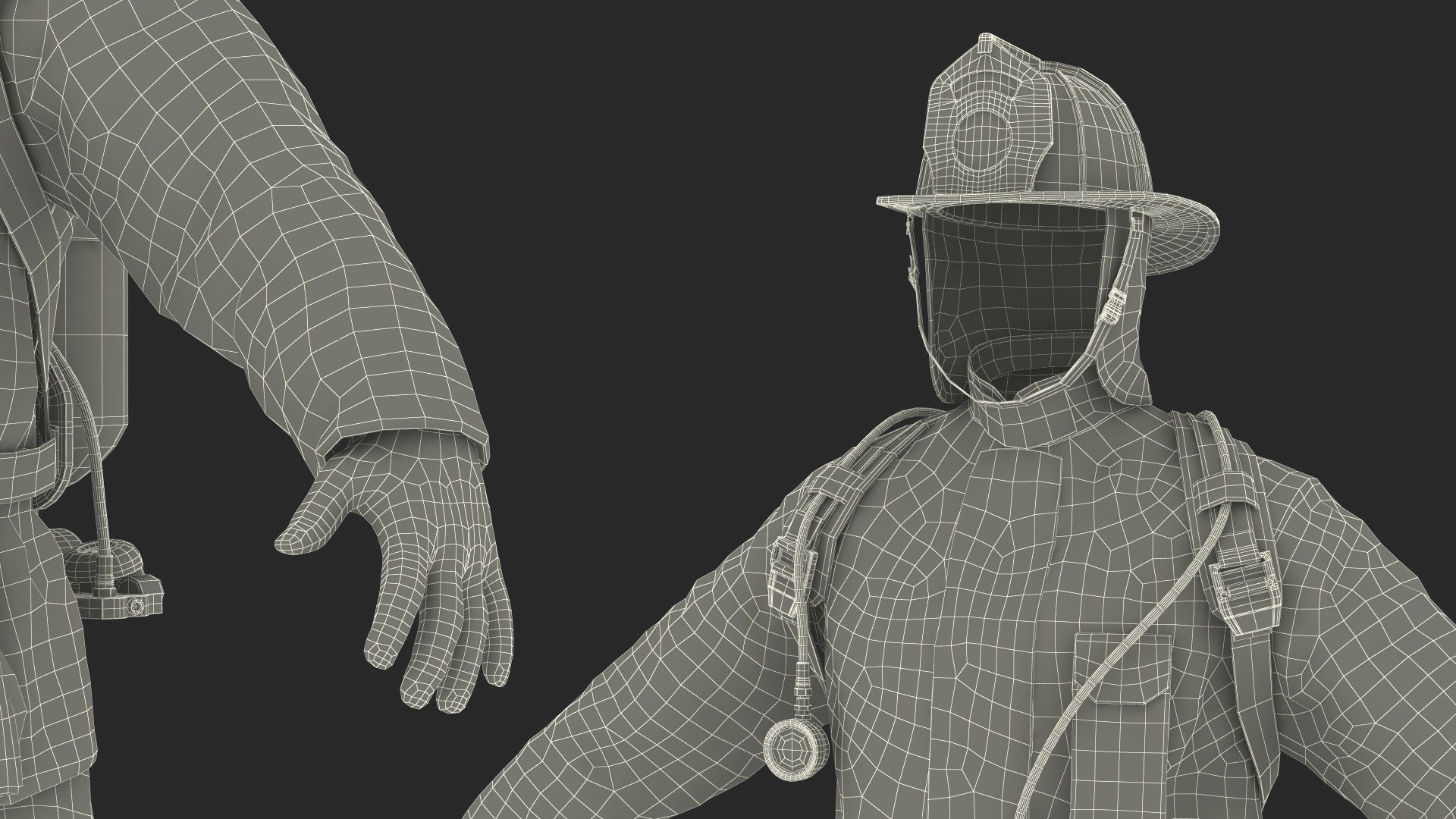 Paramedic Rescue Suit 3D Model - TurboSquid 2319040