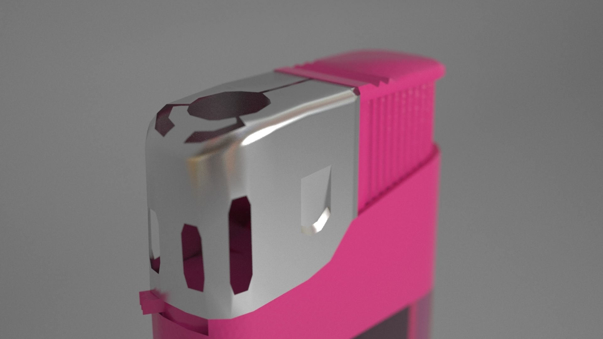 Butane lighter 3D model - TurboSquid 1366045