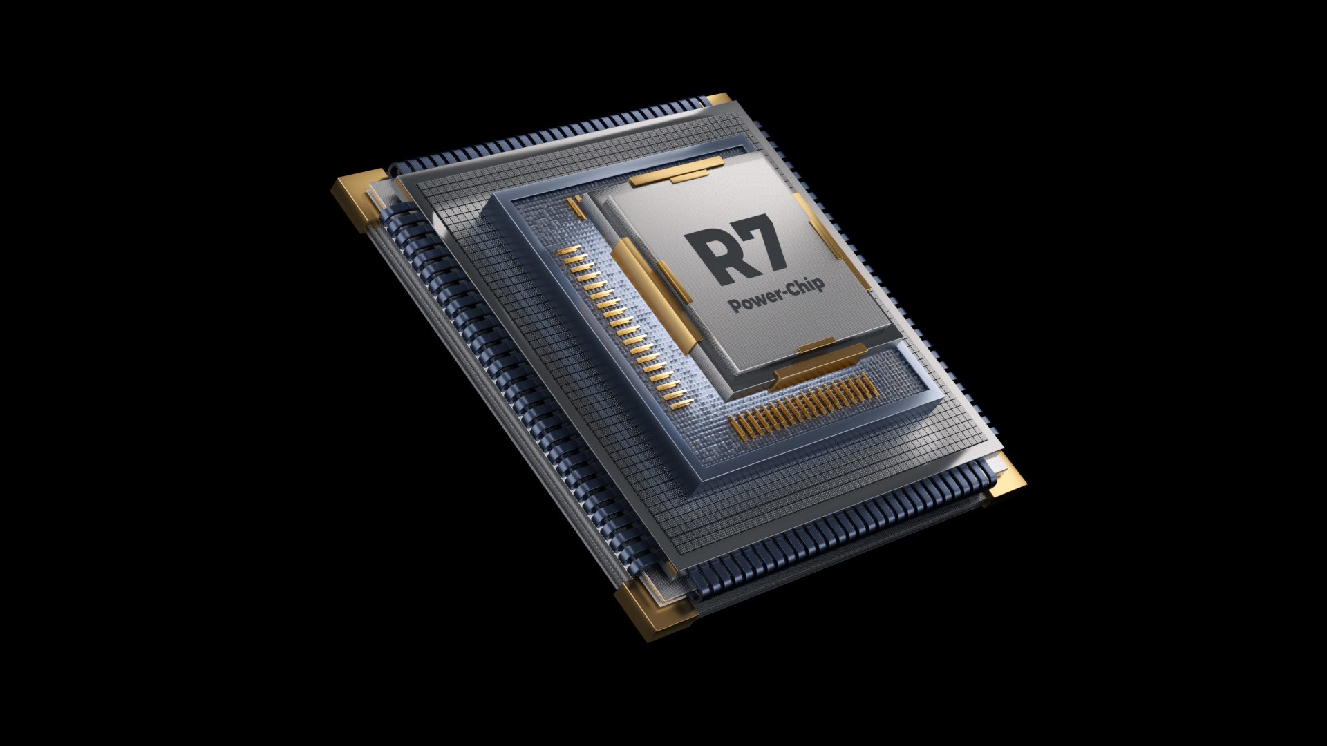 Product CPU Technology Chip Microchip Module Model - TurboSquid 2139155