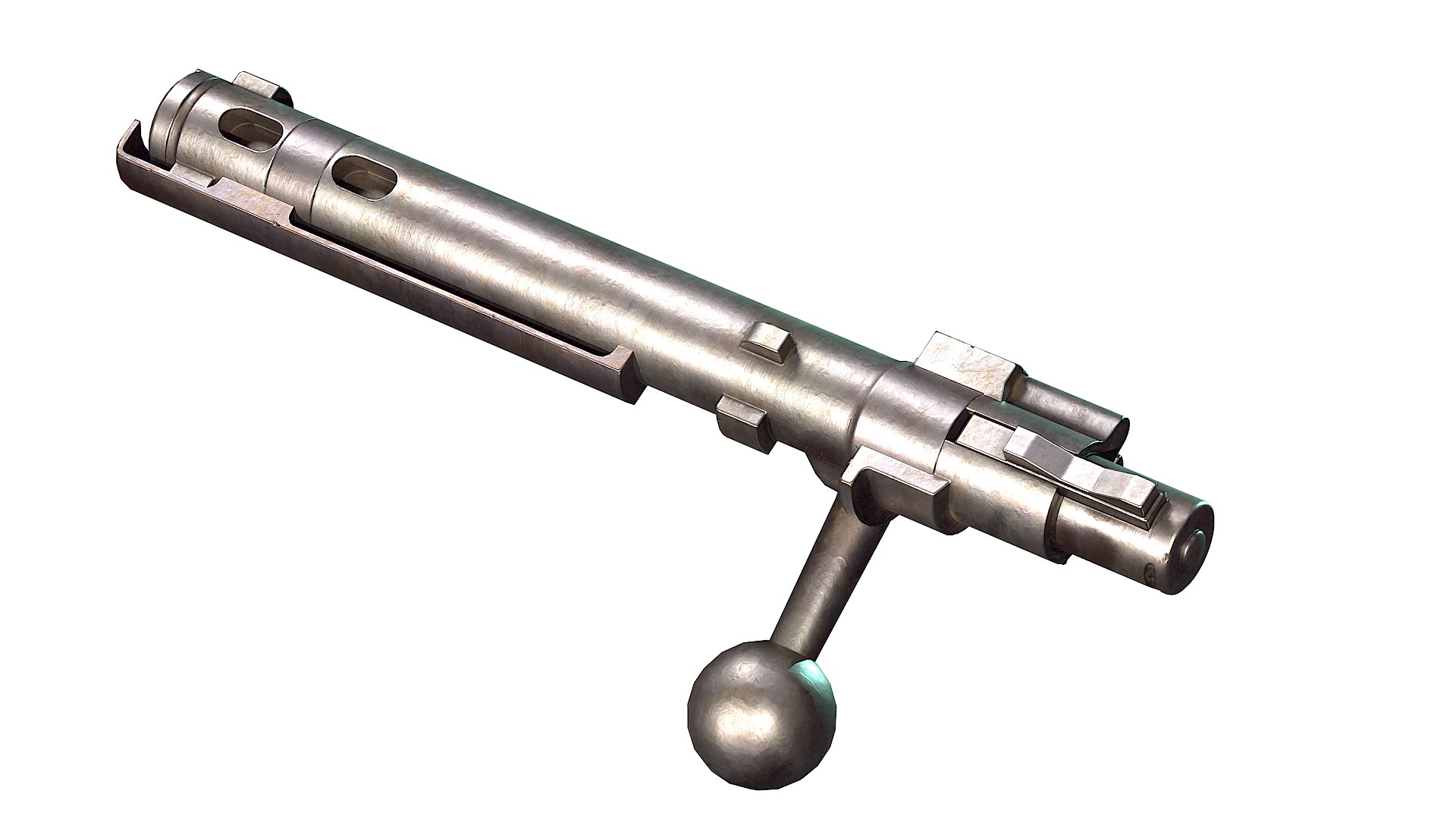 3D Mauser 98k Model - TurboSquid 2050983