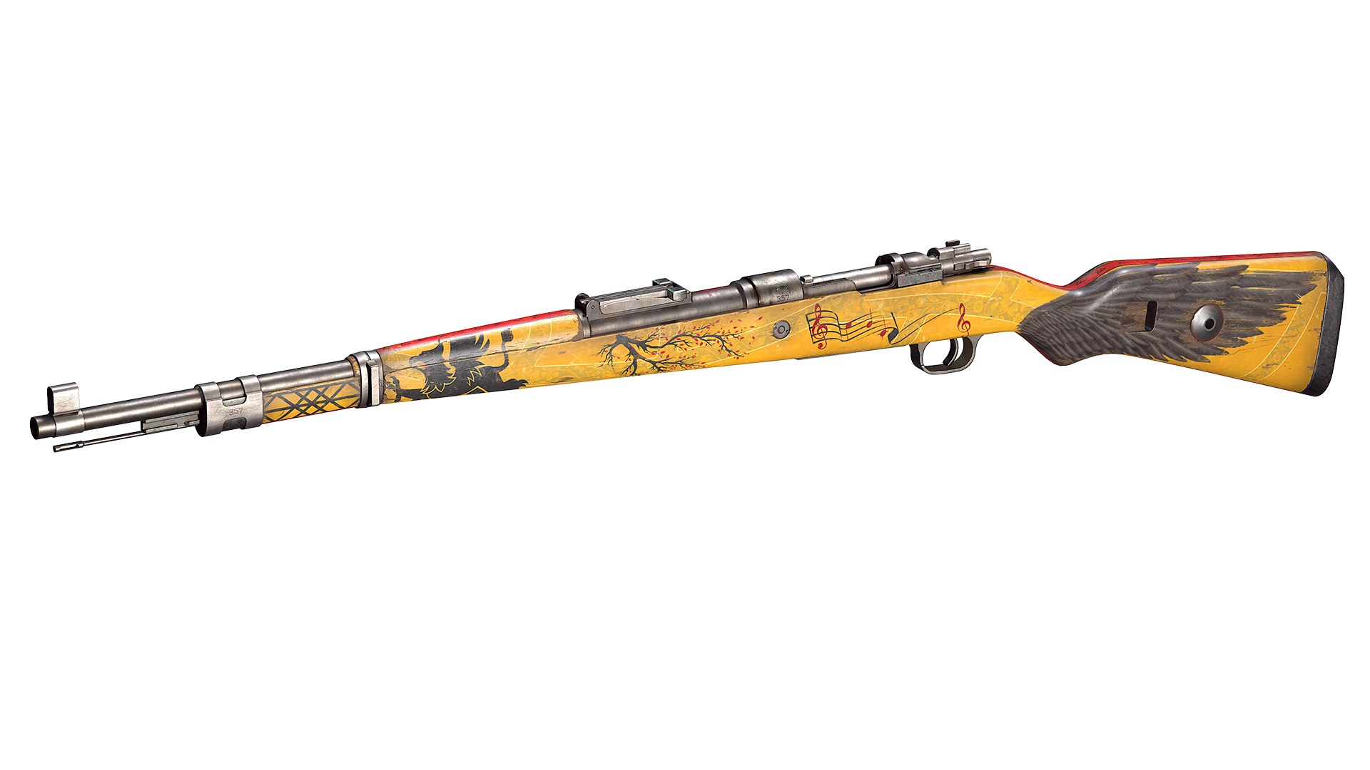 3D Mauser 98k Model - TurboSquid 2050983