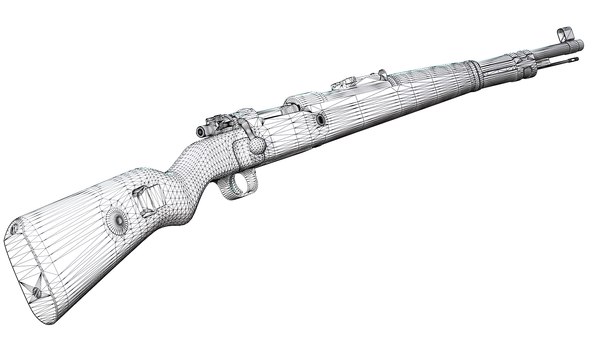 modelo 3d Mauser 98k - TurboSquid 2050983