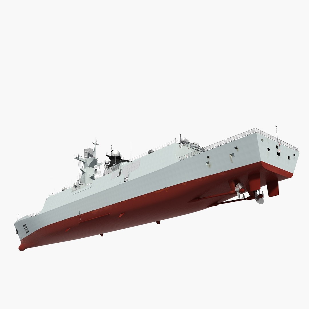 Chinese Navy Type 054a 3D Model - TurboSquid 1421009