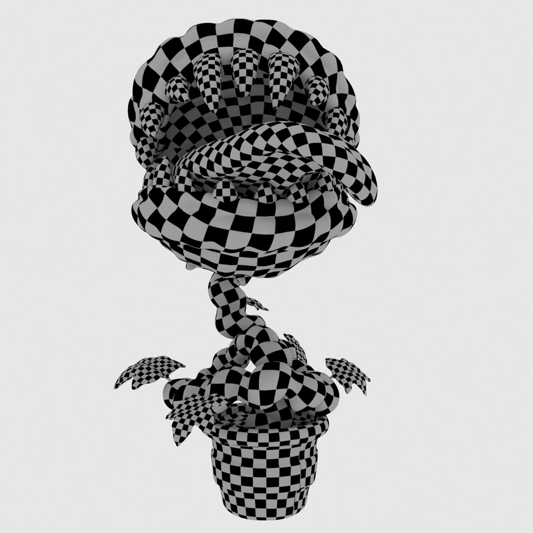 3D Model Carnivorous Flower - TurboSquid 1856730