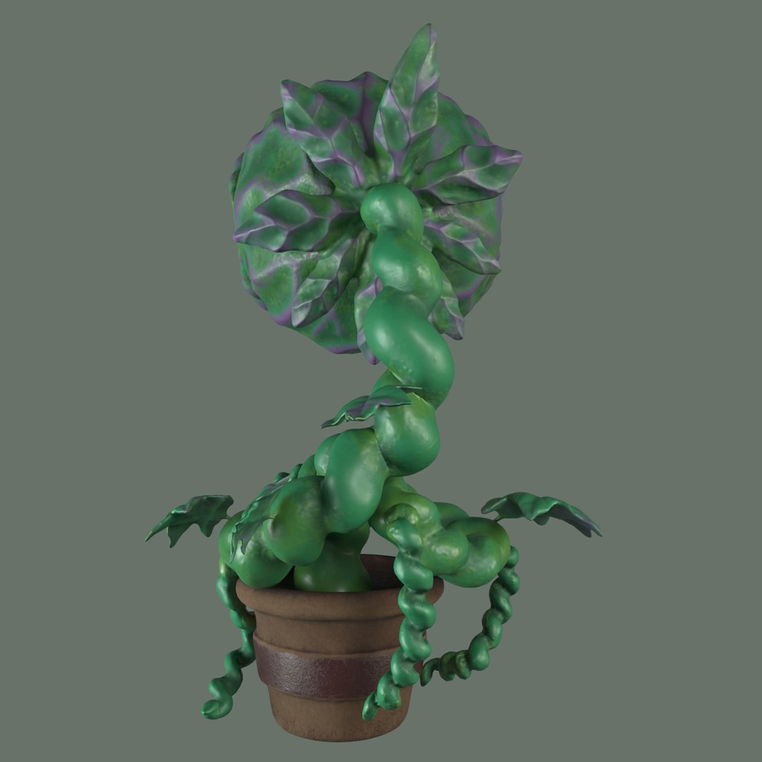 3D model Carnivorous Flower - TurboSquid 1856730