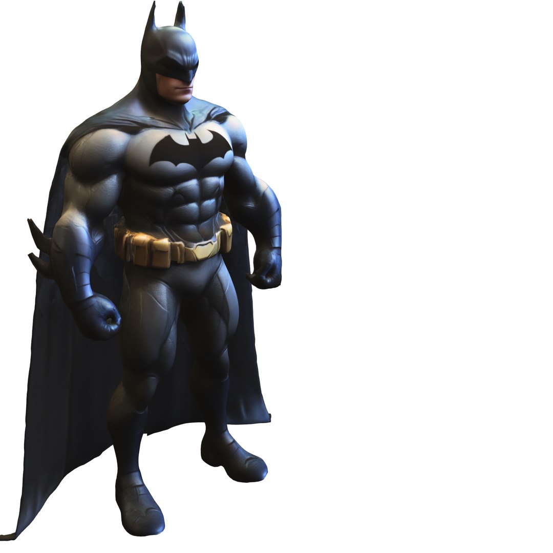 Batman Doll Mini Hero Model - TurboSquid 2387864