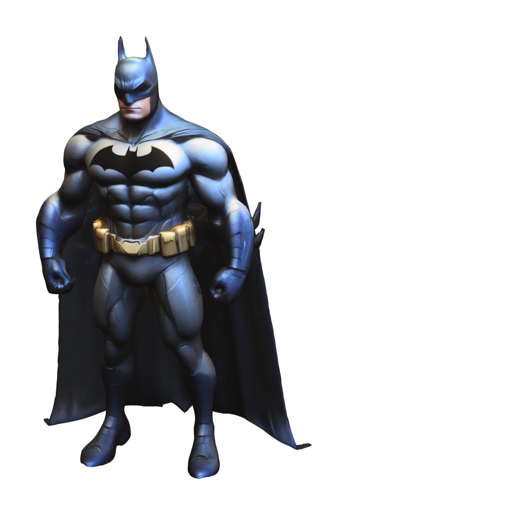 Batman Doll Mini Hero Model - TurboSquid 2387864