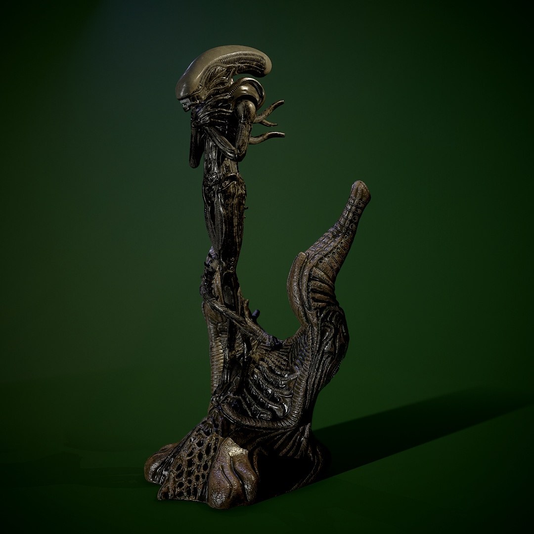 3D Alien Internecivus Raptus - TurboSquid 1300399