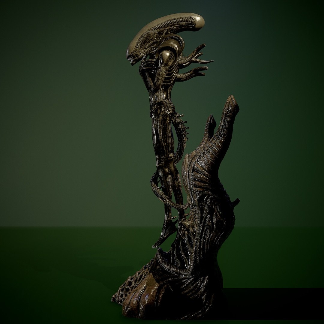 3D Alien Internecivus Raptus - TurboSquid 1300399