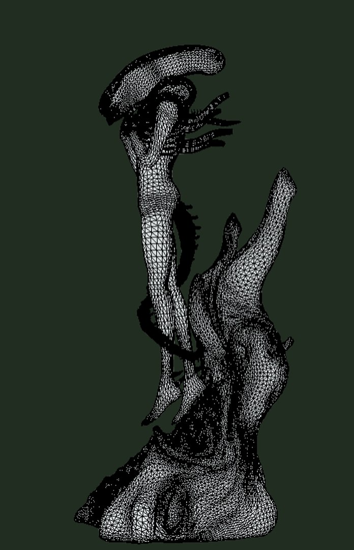 3D Alien Internecivus Raptus - TurboSquid 1300399