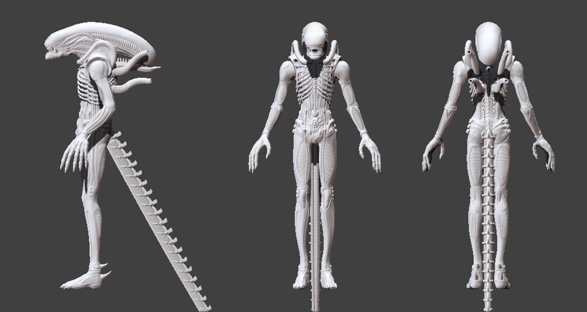 3D Alien Internecivus Raptus - TurboSquid 1300399
