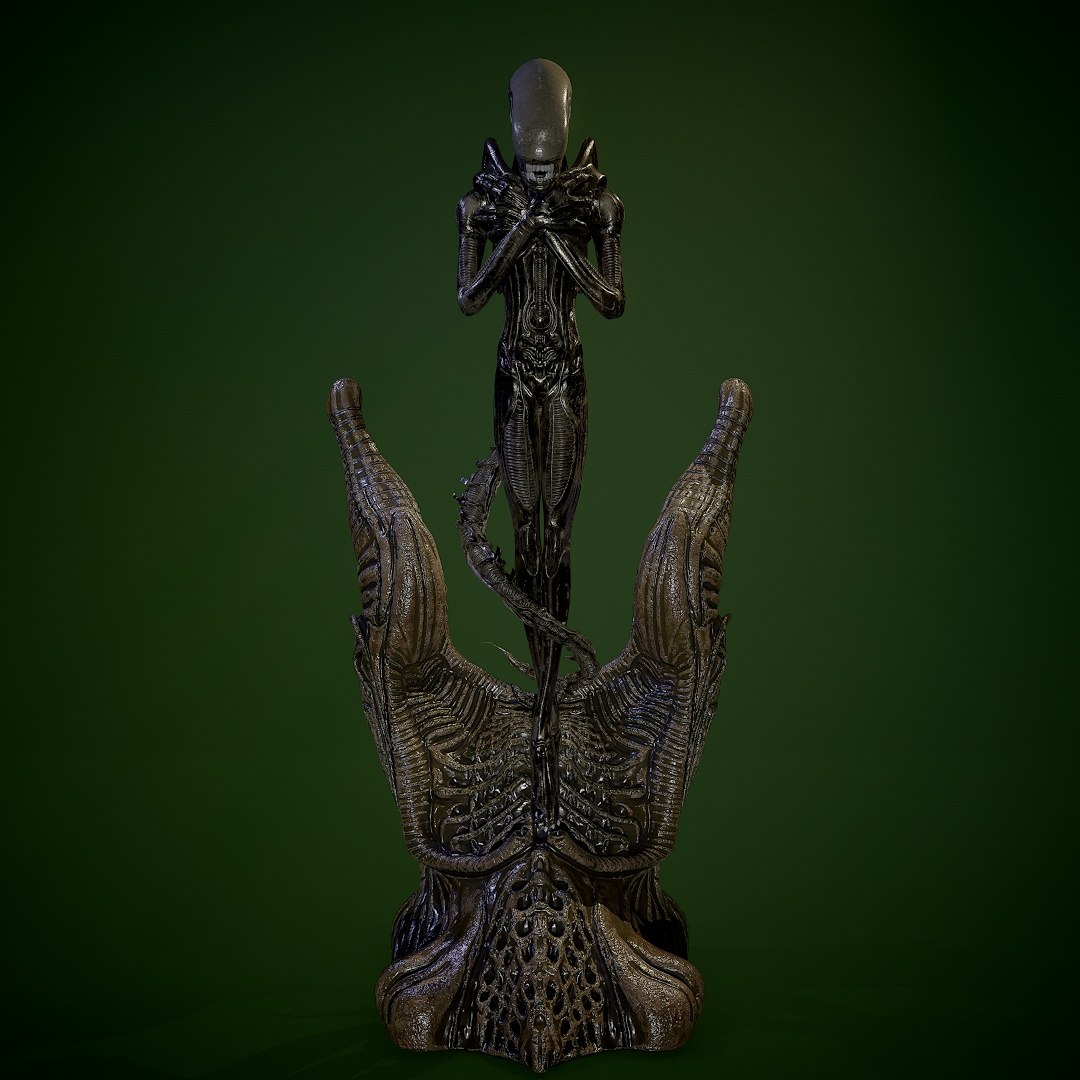 3D Alien Internecivus Raptus - TurboSquid 1300399