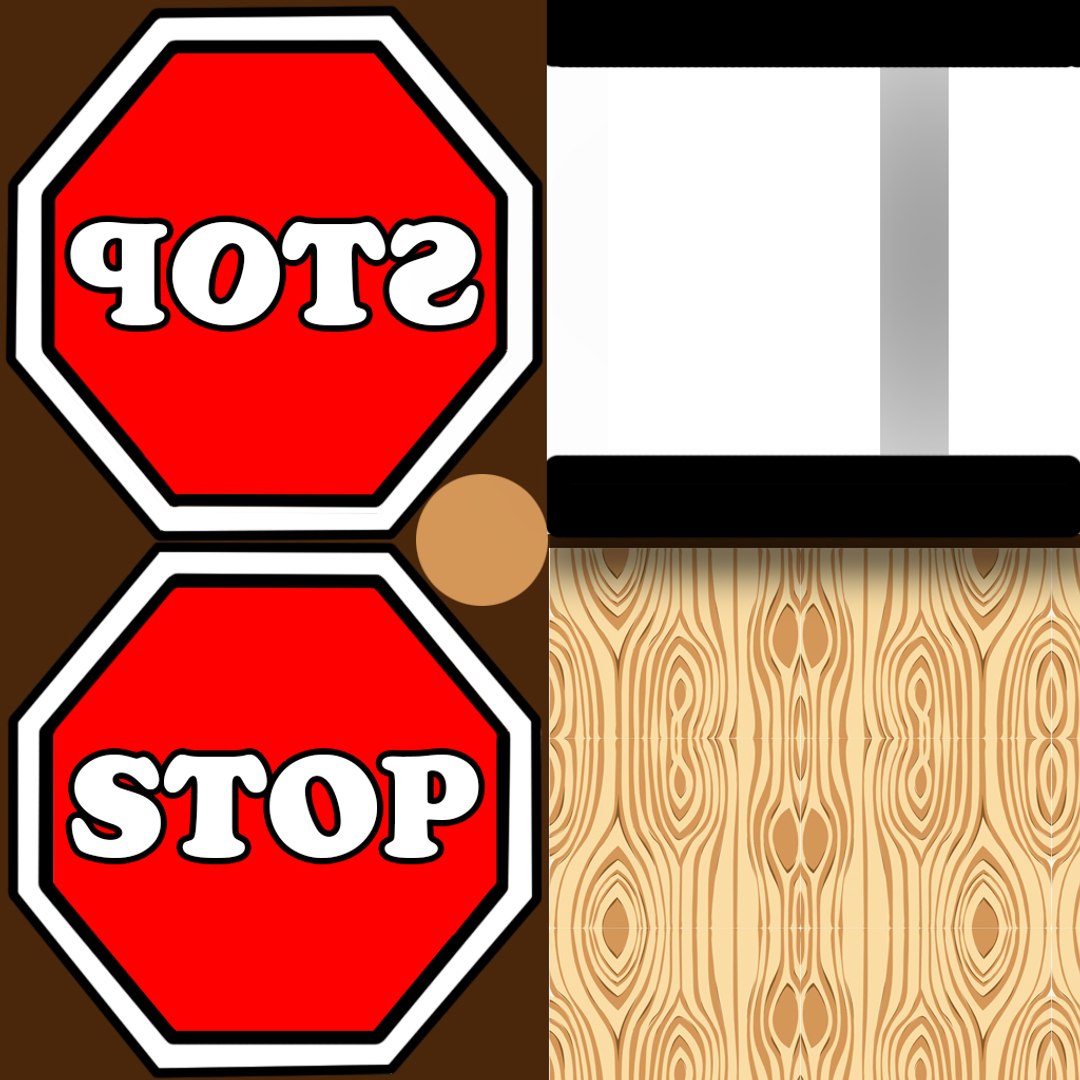 Stop Sign 3D Model - TurboSquid 1235802