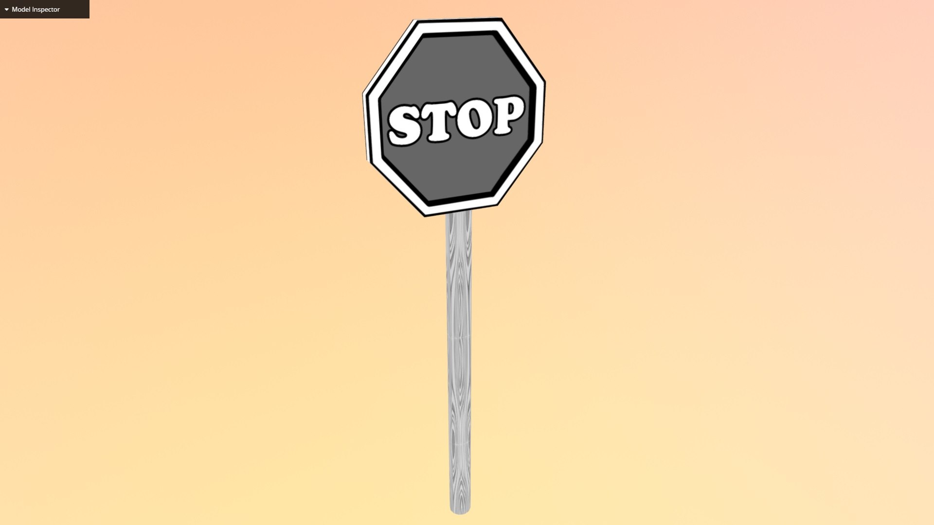 Stop Sign 3D Model - TurboSquid 1235802