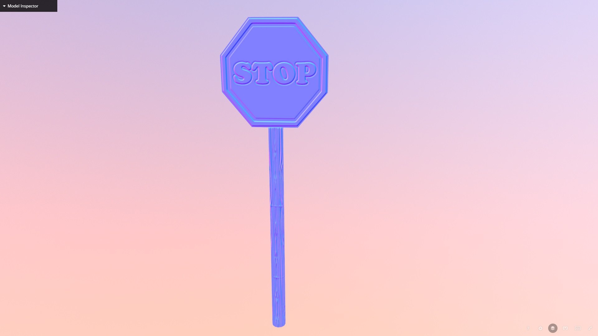 Stop Sign 3D Model - TurboSquid 1235802