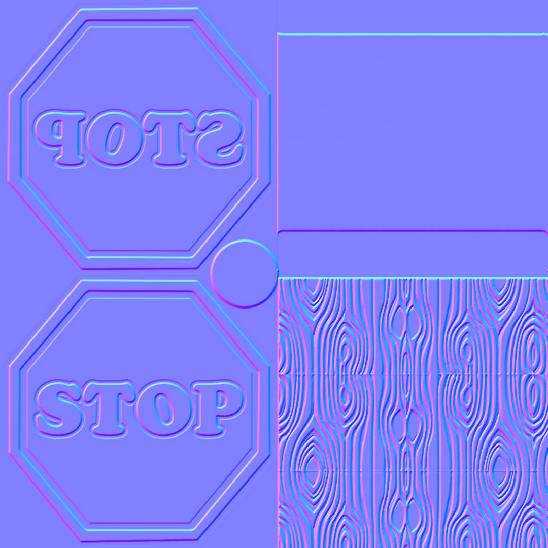 Stop Sign 3D Model - TurboSquid 1235802