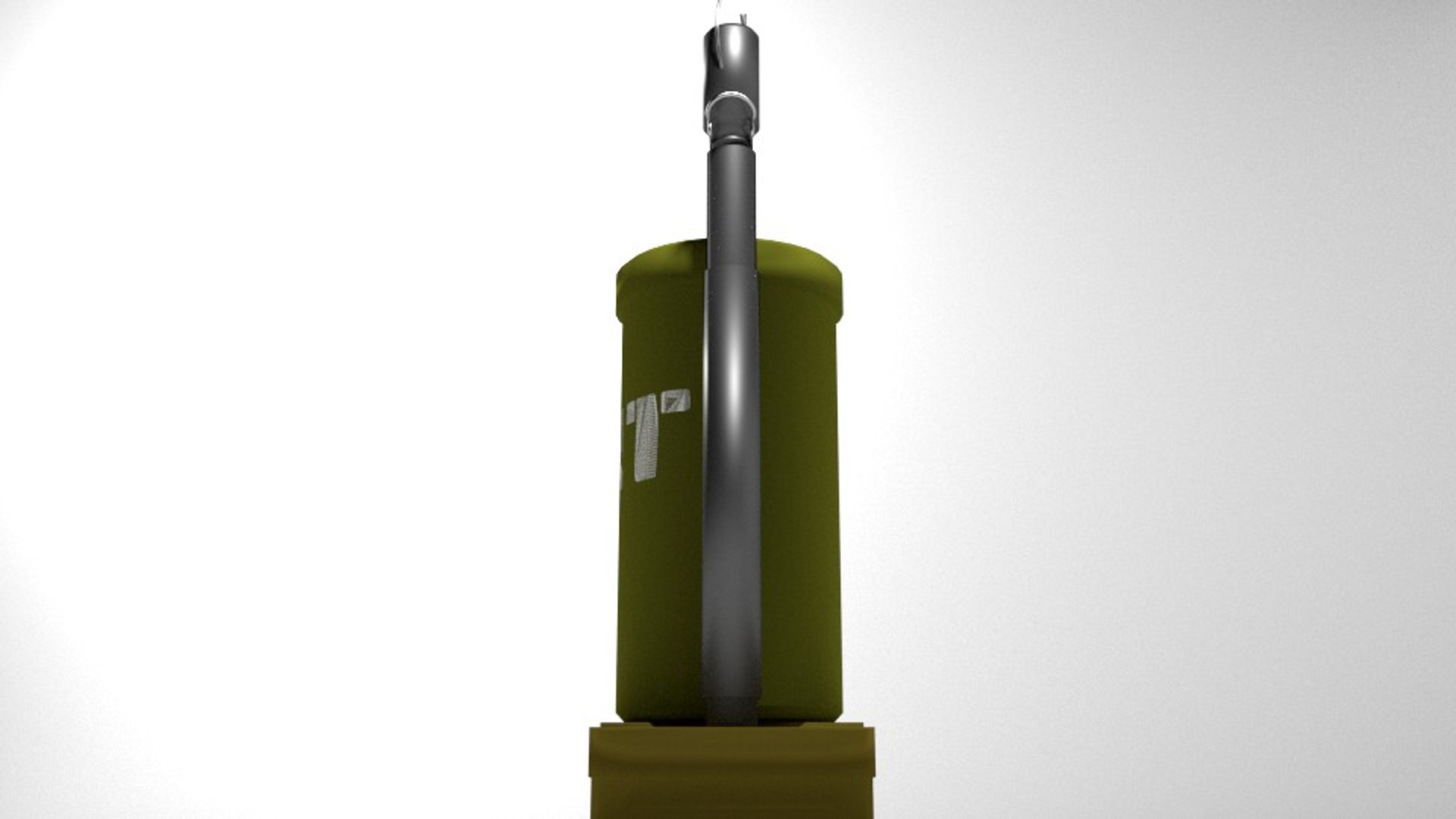 3d Model Of Landmine Frag Fragmentation