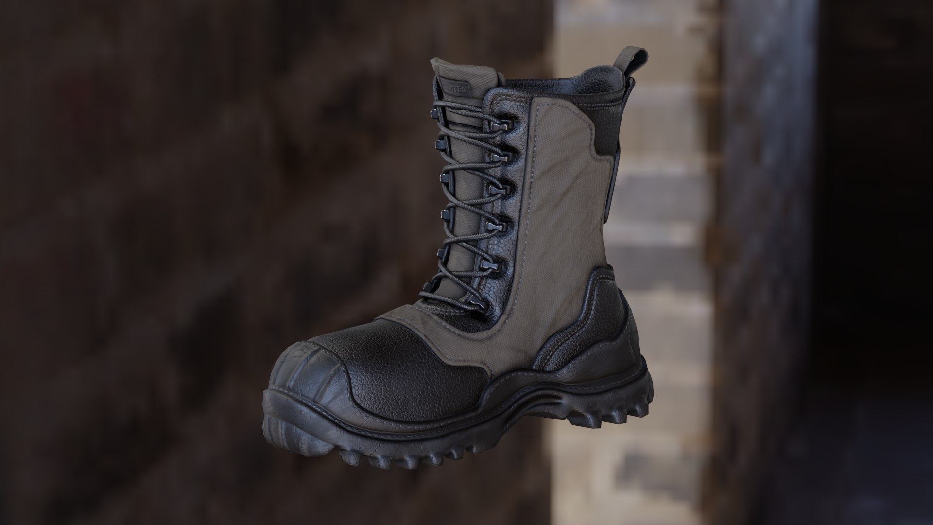 3D Tactical Boots 02 - TurboSquid 2235370