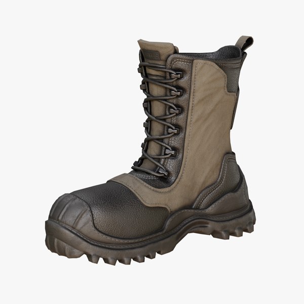 modelo 3d botas tacticas 02 - TurboSquid 2235370