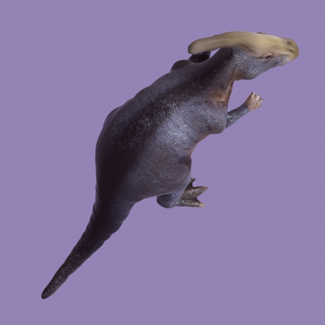3ds Max Parasaurophus