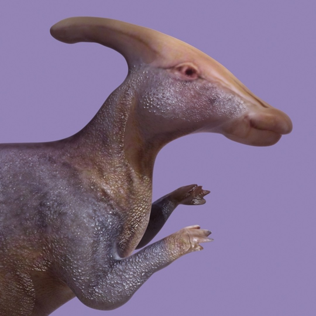 3ds max parasaurophus