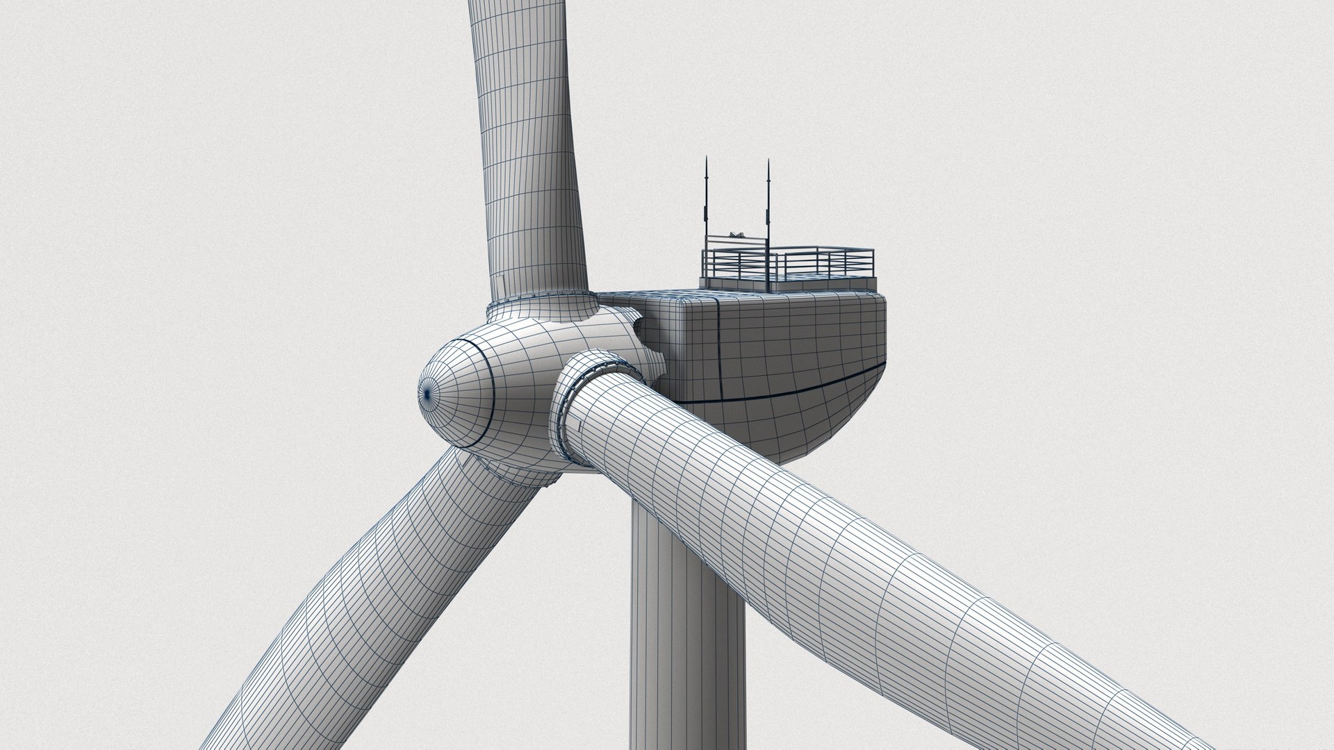 3D Offshore Wind Farm Model - TurboSquid 1940470