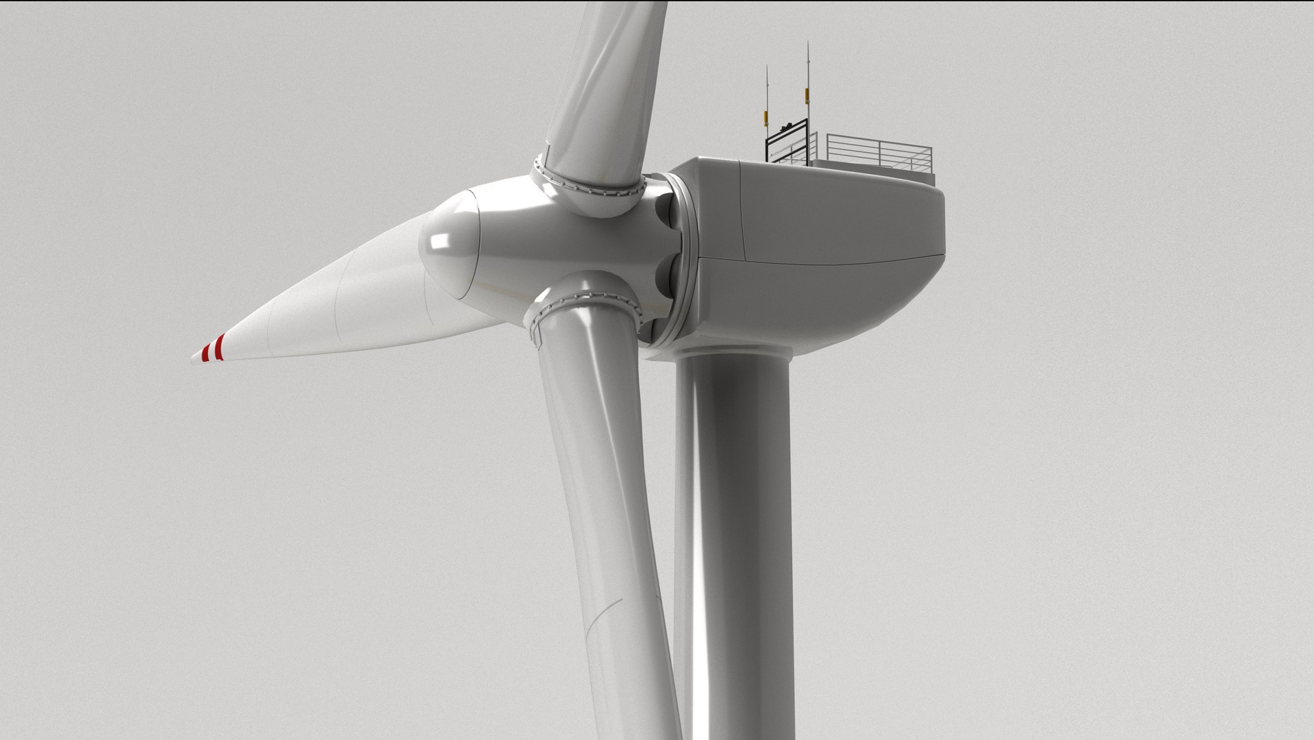 3D Offshore Wind Farm Model - TurboSquid 1940470