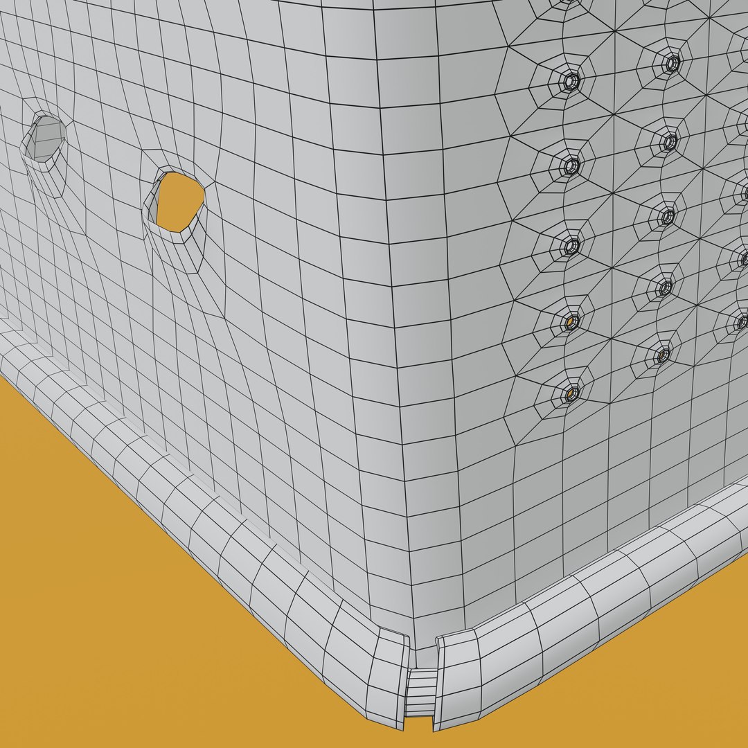 3D Model Kitchen Grater - TurboSquid 1785181