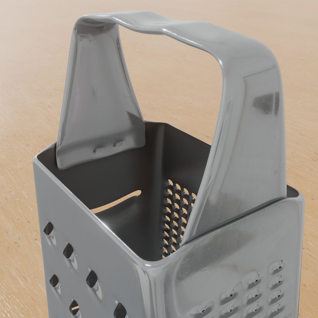3D Model Kitchen Grater - TurboSquid 1785181