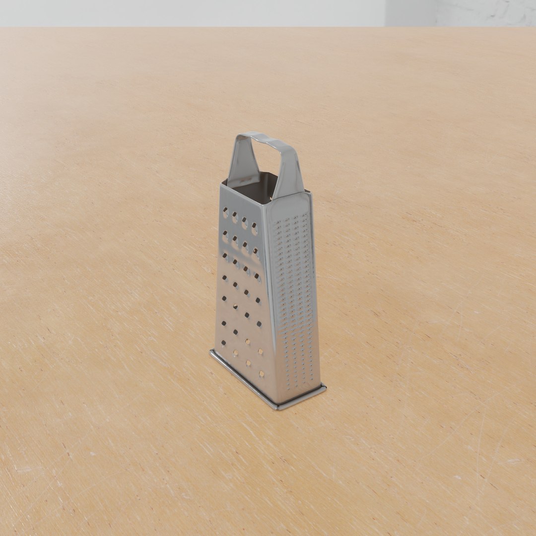 3D Model Kitchen Grater - TurboSquid 1785181