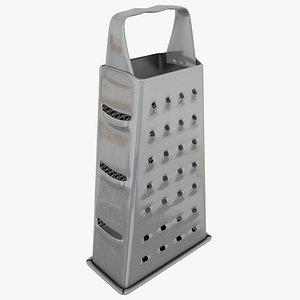 Grater 3D Models for Download | TurboSquid