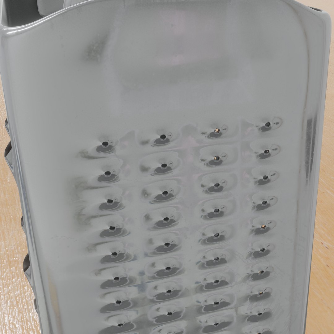 3D model Kitchen Grater - TurboSquid 1785181
