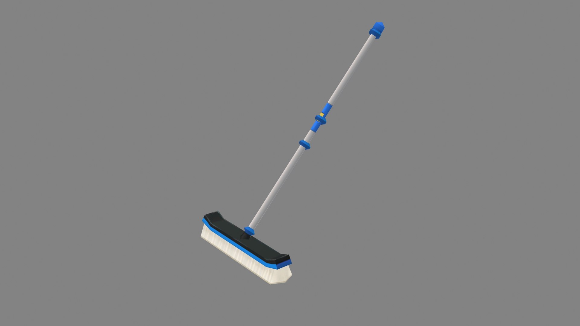 3D Cartoon Mop Model - TurboSquid 2108258