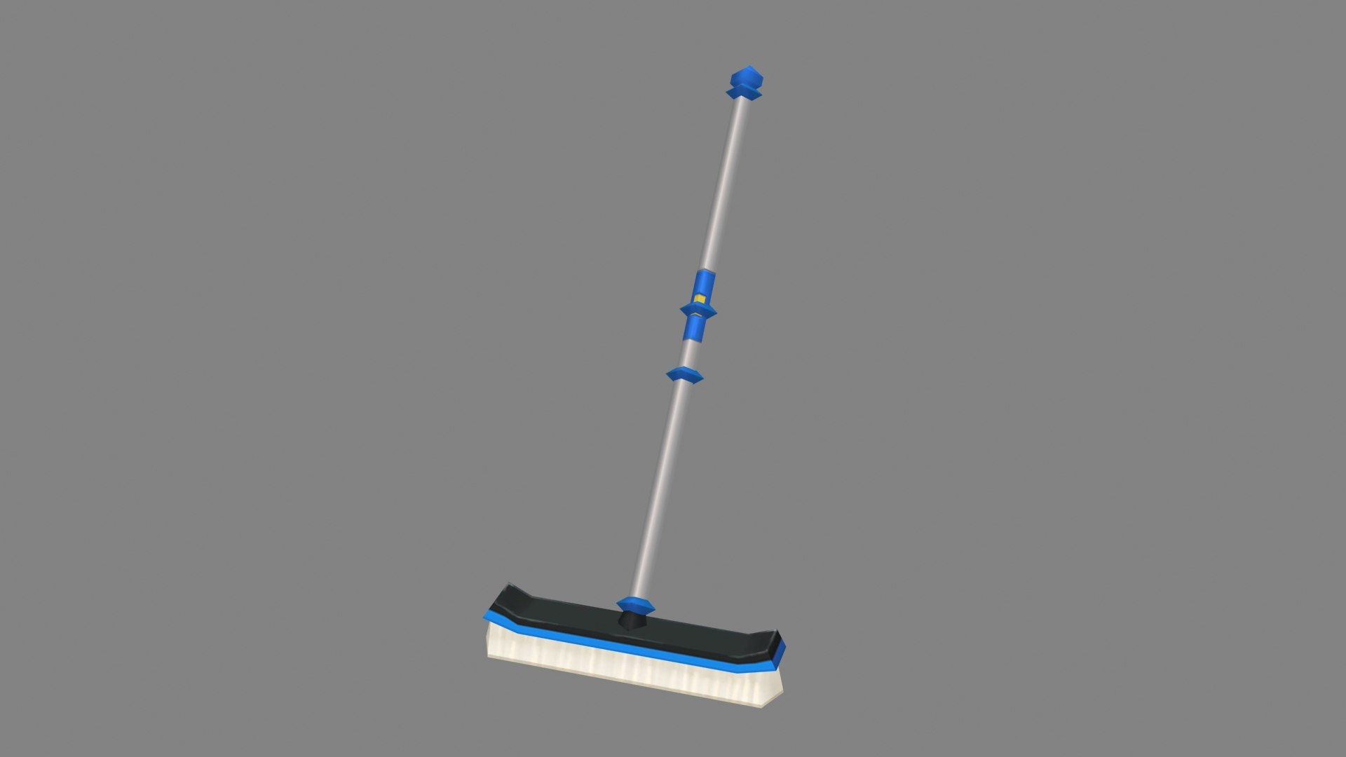 3D Cartoon Mop Model - TurboSquid 2108258