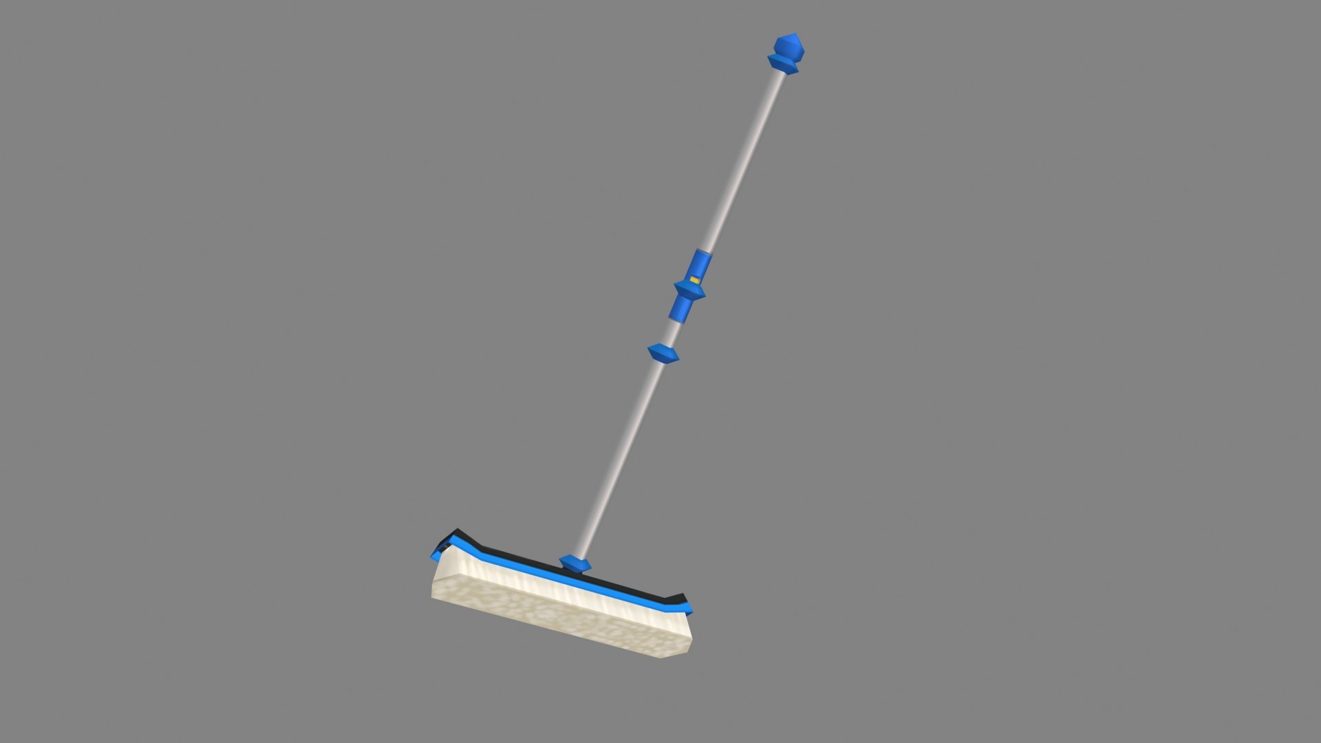 3D Cartoon Mop Model - TurboSquid 2108258
