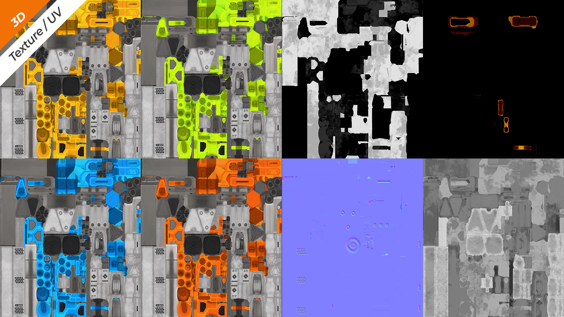 SCI-FI Antenna 3D Model - TurboSquid 2311655