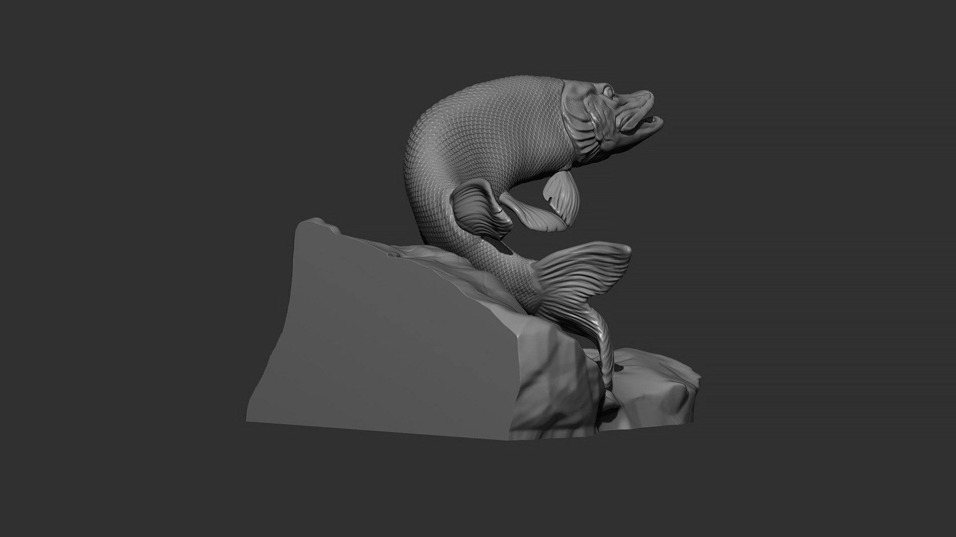 Pike fish 3D model - TurboSquid 1916182
